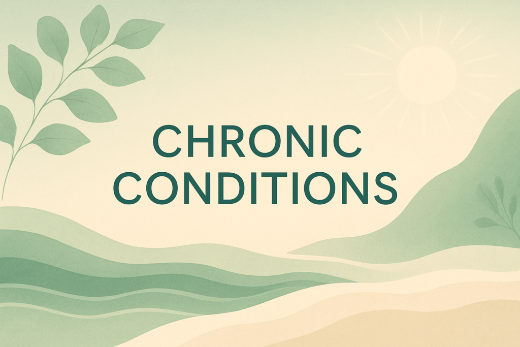 How Chronic Conditions Really Begin — A Root-Cause, Whole-Person Approach